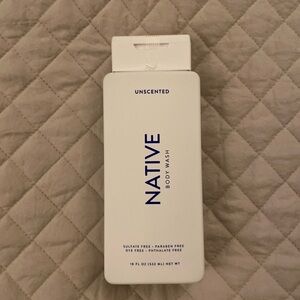 Native | Grooming | Mens Native Unscented Body Wash | Poshmark